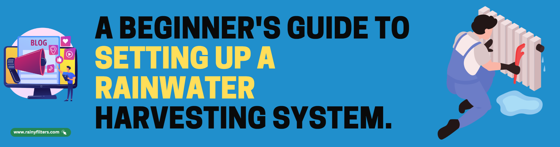 Beginner Guide To Set Up RWH